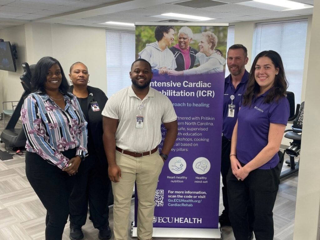 Cardiovascular & Pulmonary Rehabilitation Program - ECU Health