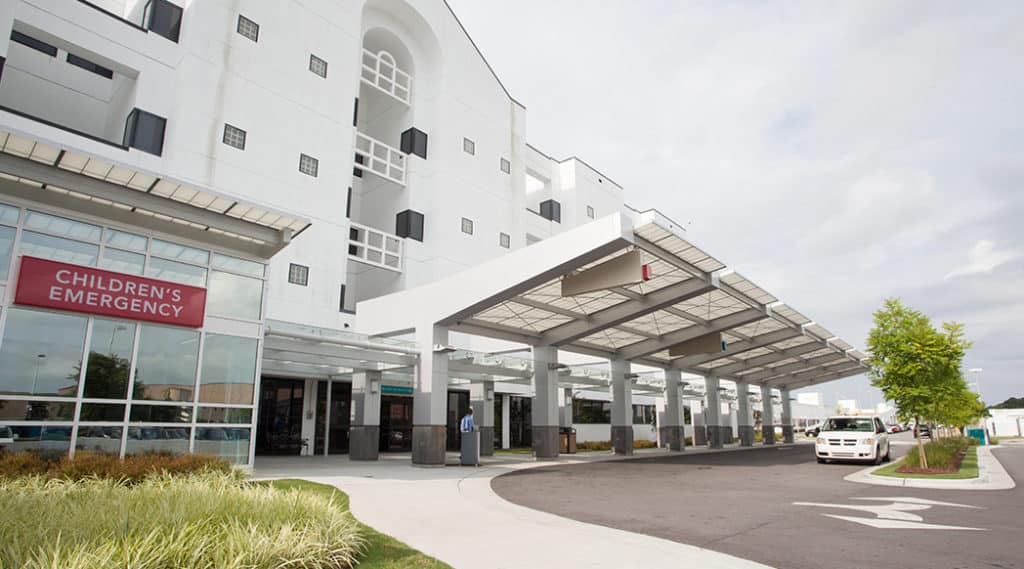 Outpatient Areas - ECU Health