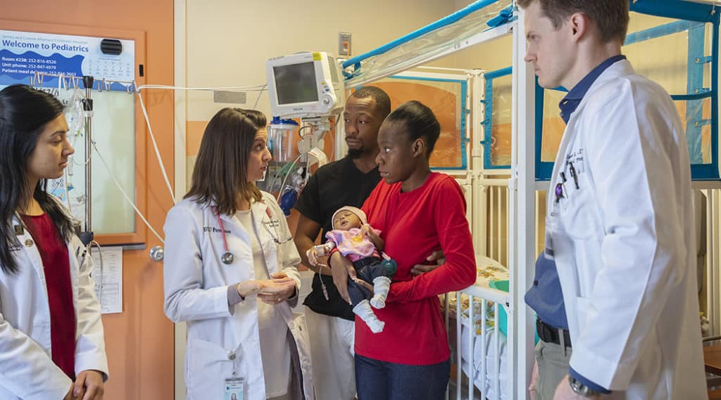 Inpatient Pediatric Care - ECU Health