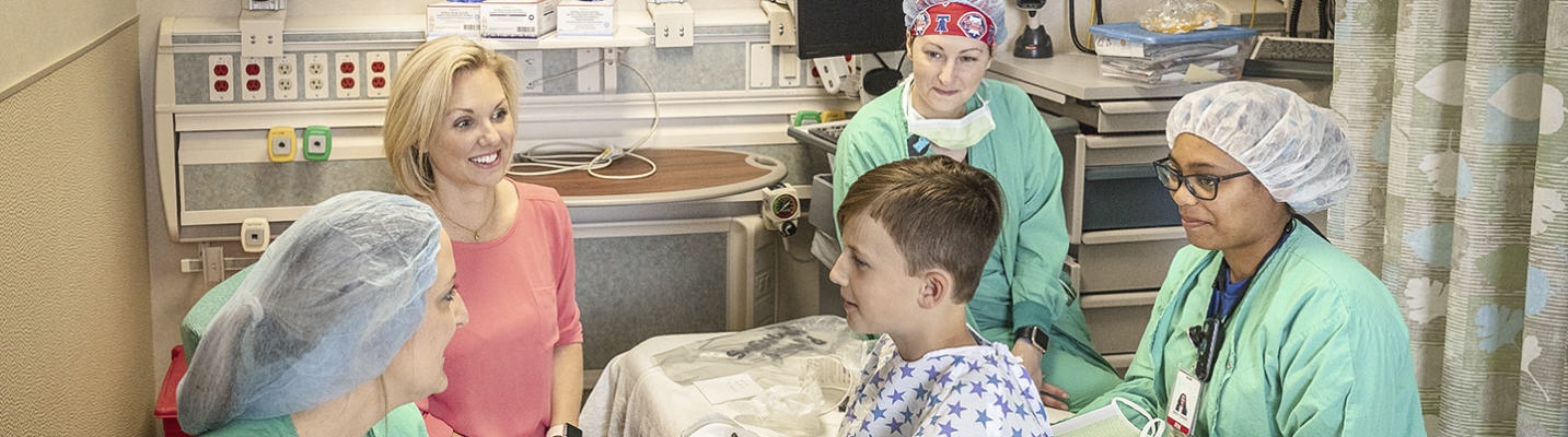 Pediatric Surgery - ECU Health