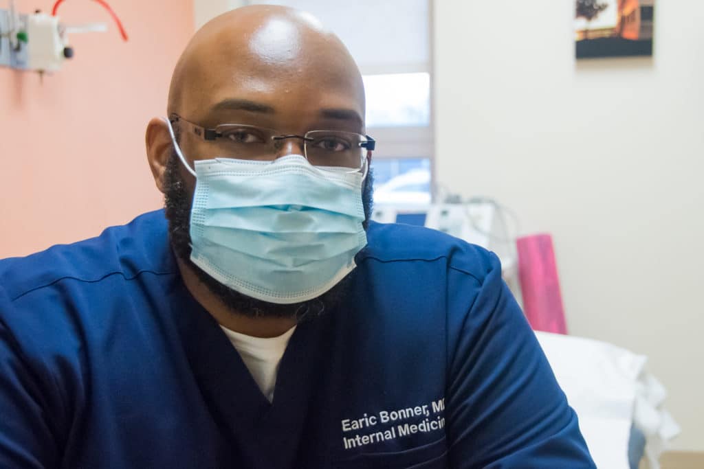 Dr. Bonner featured in Substantial Magazine - ECU Health