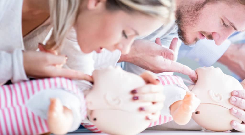 ECU Health Infant/Child CPR Class - ECU Health