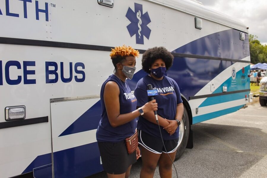 Pop-Up Community Health Events - ECU Health