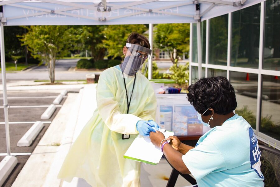 Pop-Up Community Health Events - ECU Health
