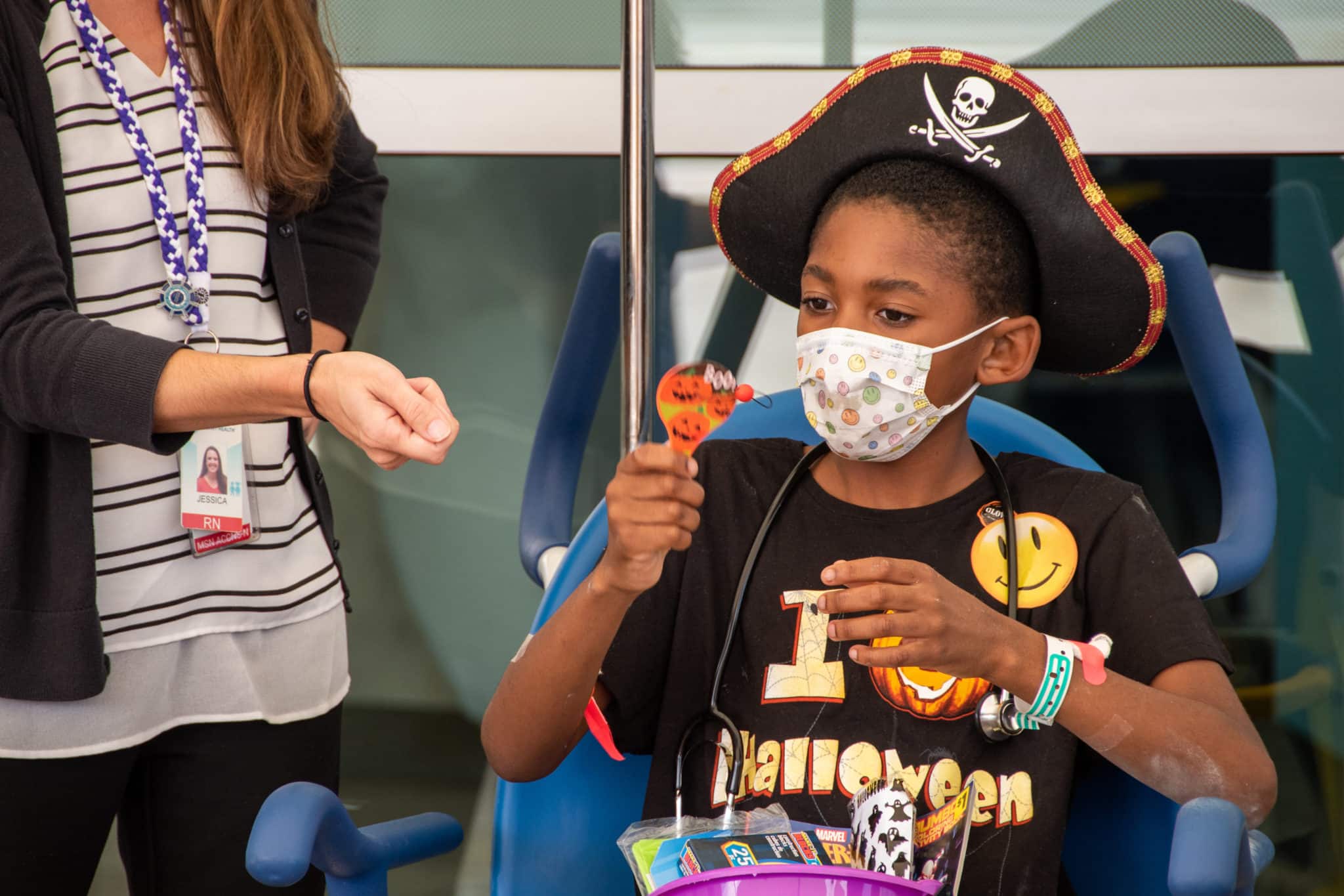 Maynard Children’s Hospital hosts Halloween parade for patients ...