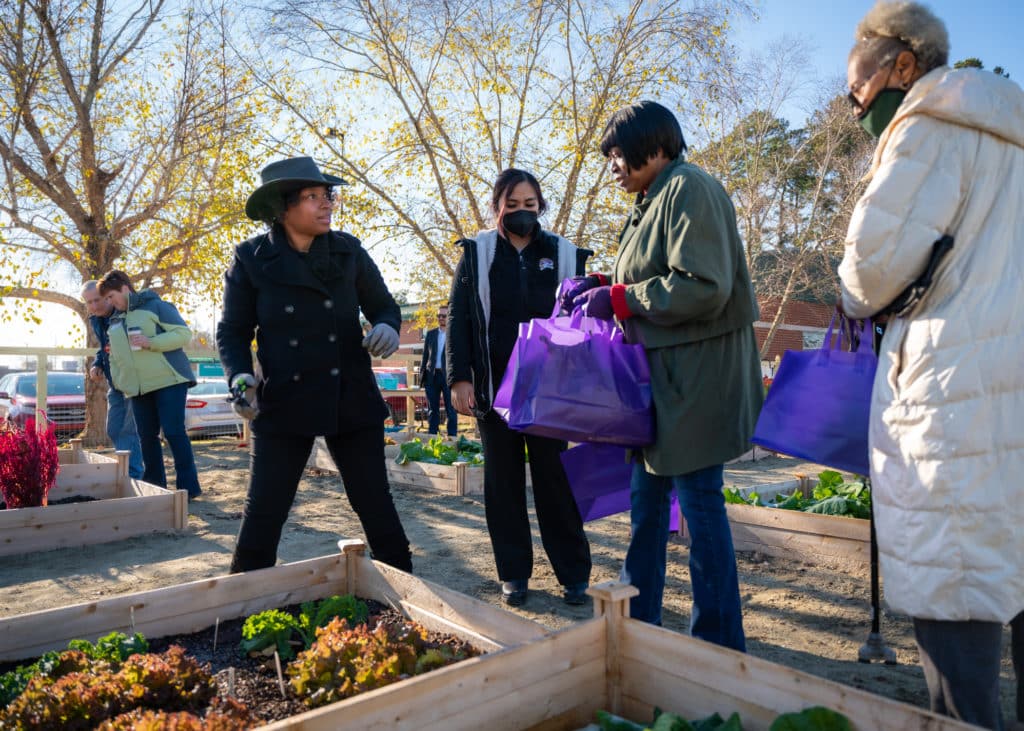 ECU Health opens Outdoor Classrooms: Living Learning Labs for Better ... ECU Health opens Outdoor Classrooms: Living Learning Labs for Better ...