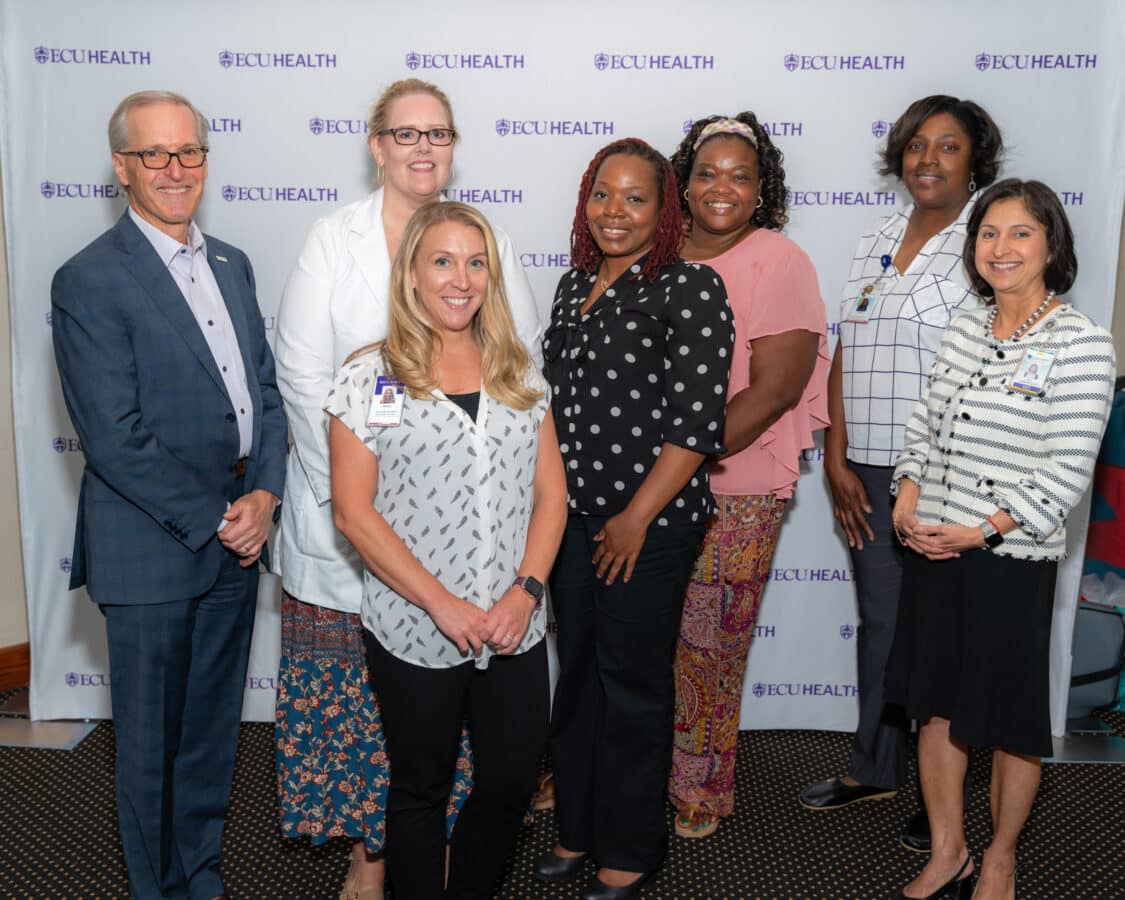 ECU Health announces Board Quality Leadership Award winners - ECU Health