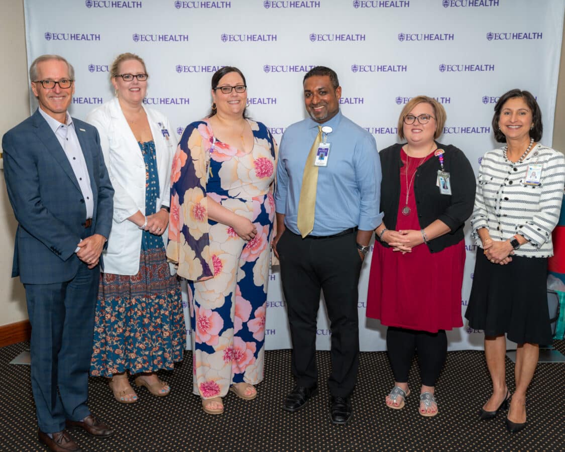 ECU Health announces Board Quality Leadership Award winners - ECU Health