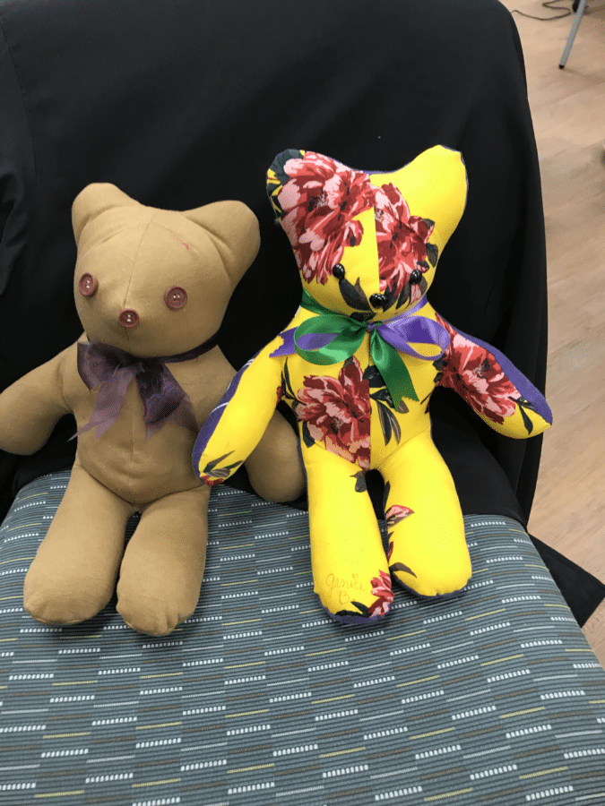 Creating “tangible memories”: ECU Health hospice and Memory Bear ...