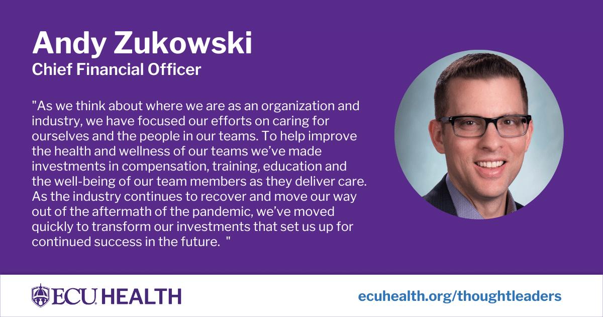 Andy Zukowski - ECU Health