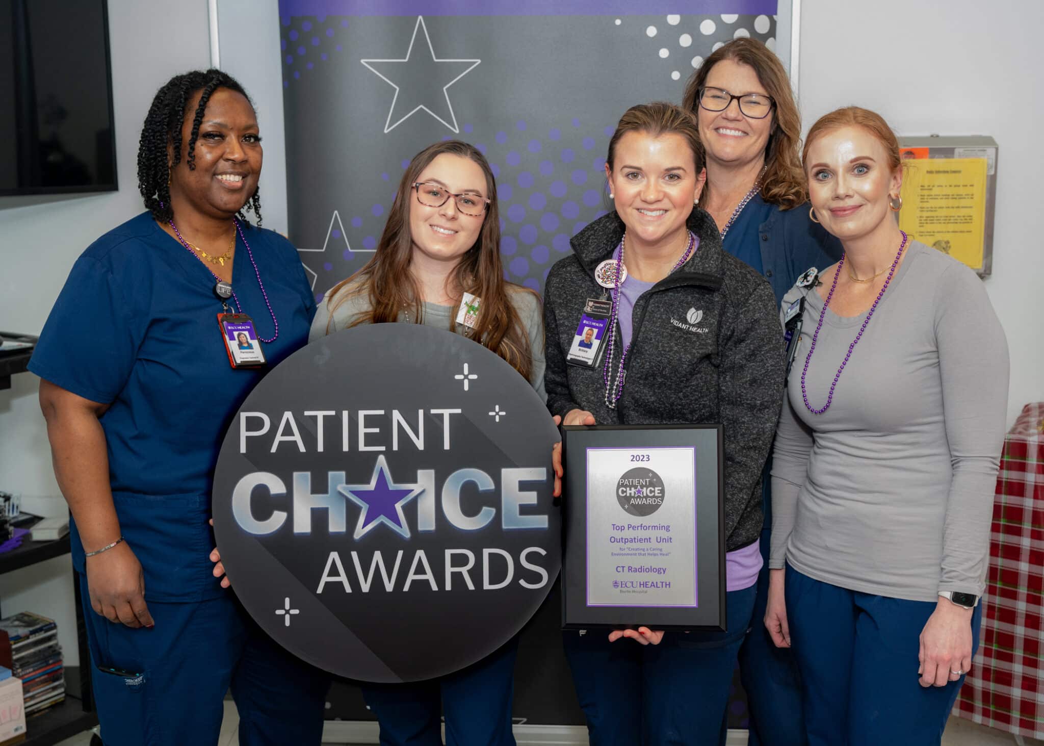 Patient Choice Awards - ECU Health