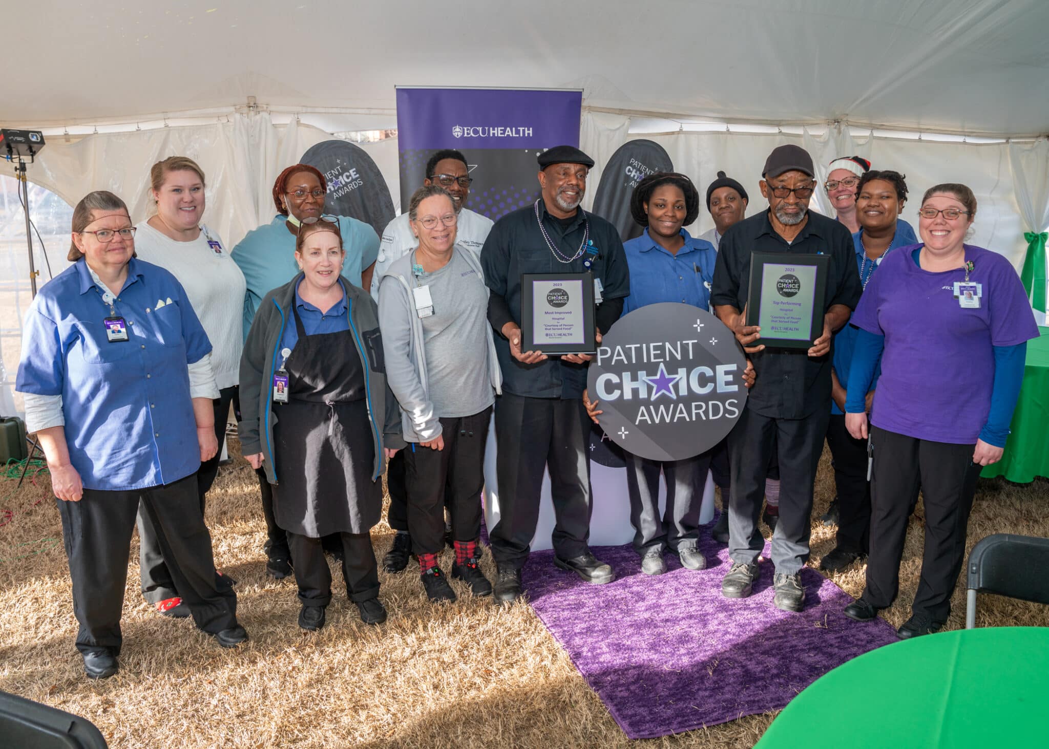 Patient Choice Awards - ECU Health