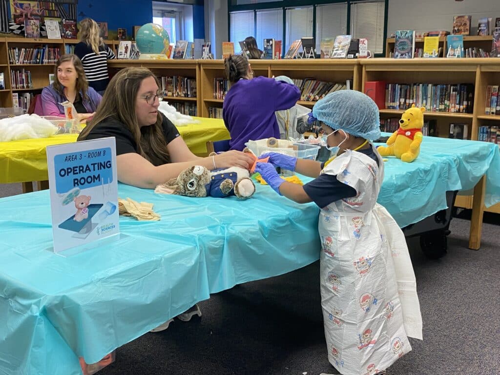 ECU Health, Pitt County Health Sciences Academy hosts Teddy Bear ...