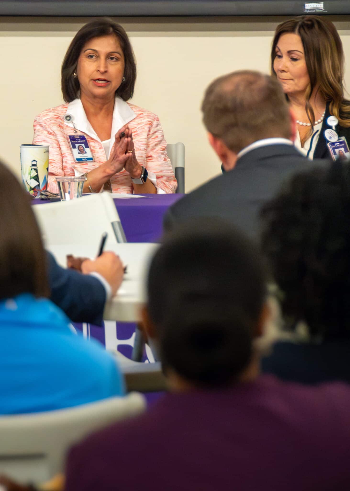 ECU Health leaders join C-Suite Round Table to discuss hot topics in rural health care - ECU Health