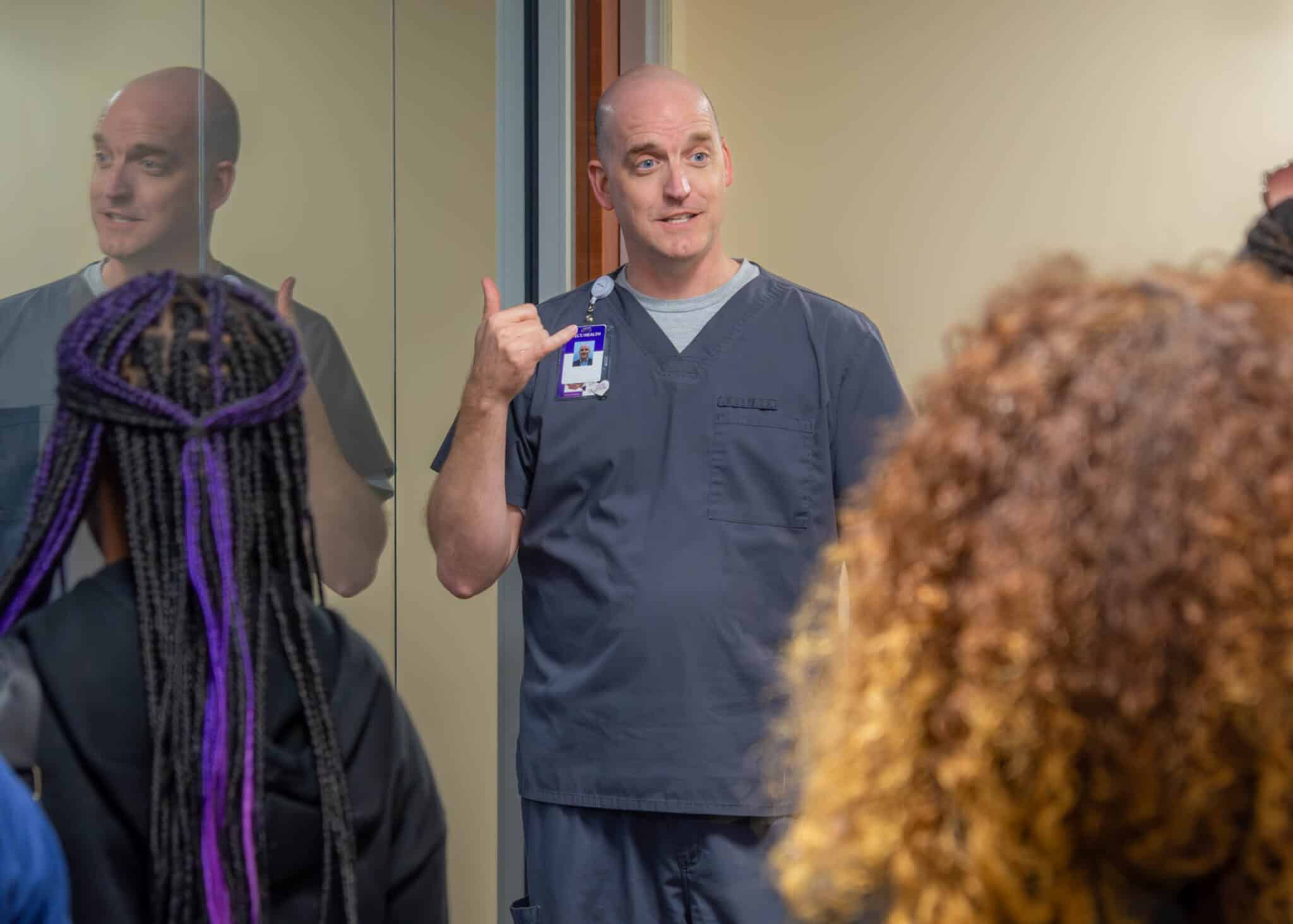 ECU Health Medical Center welcomes local students for Grow Local event ...