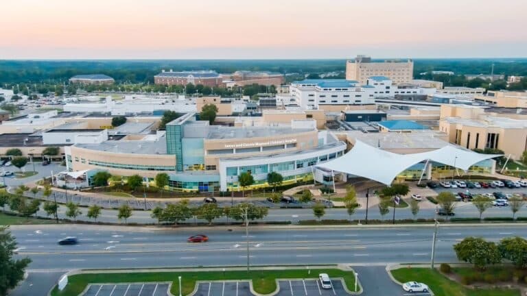 James and Connie Maynard Children’s Hospital at ECU Health Medical ...