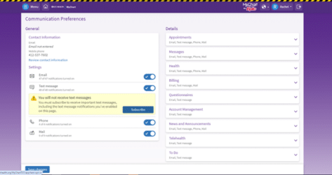 ECU Health Text Messaging - ECU Health