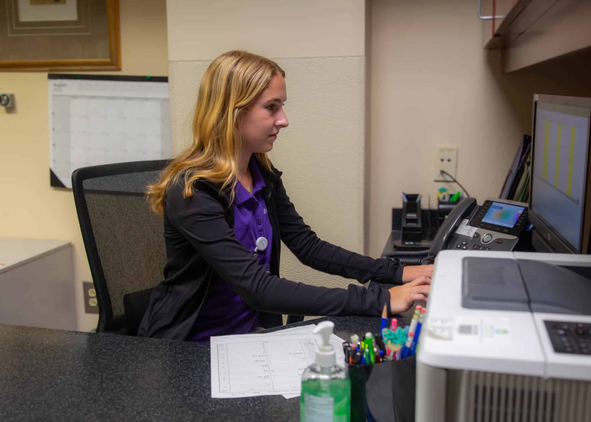 VolunTeens make special impact at ECU Health - ECU Health