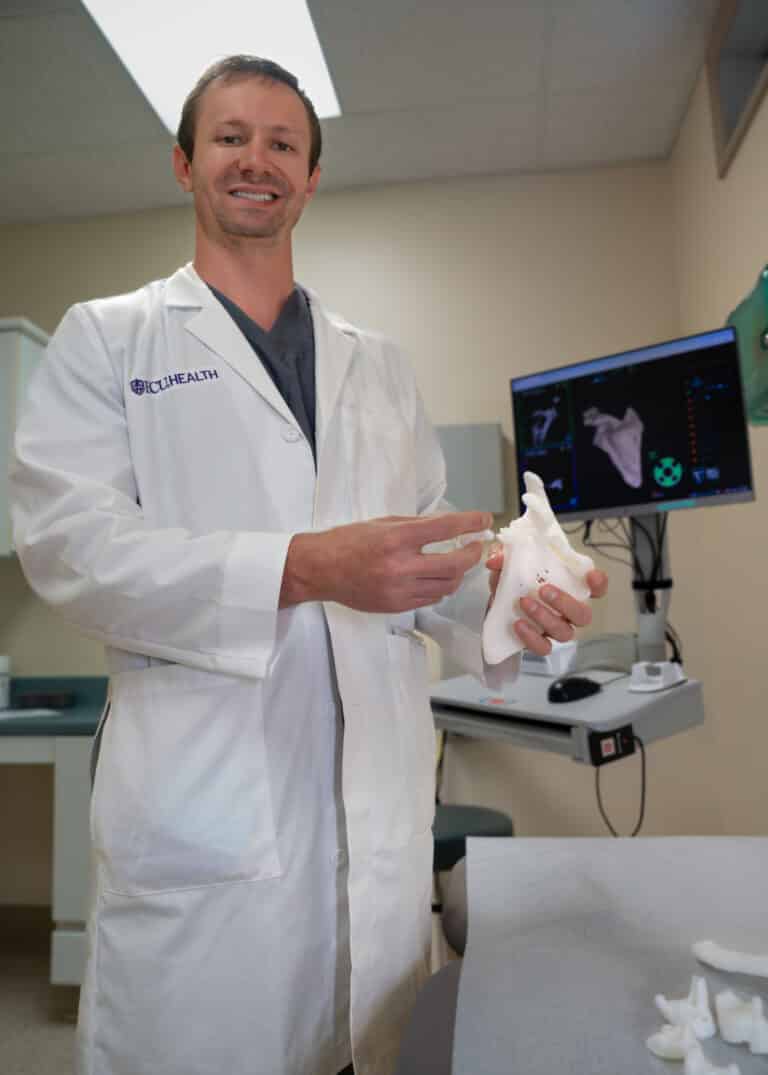 ECU Health offers 3-D shoulder replacement surgery for complex patients ...