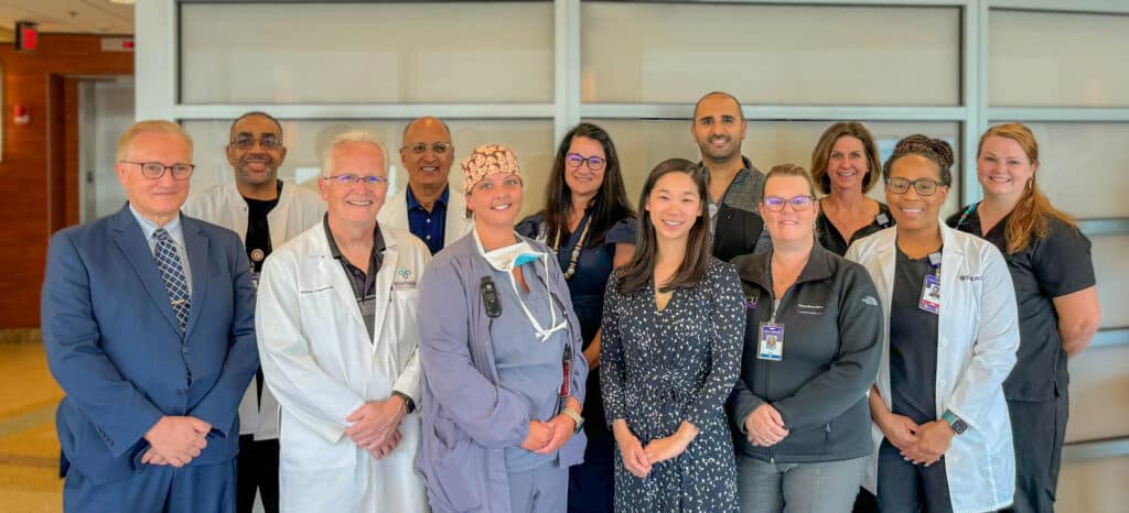 ECU Health Medical Center earns re-accreditation for metabolic and ...