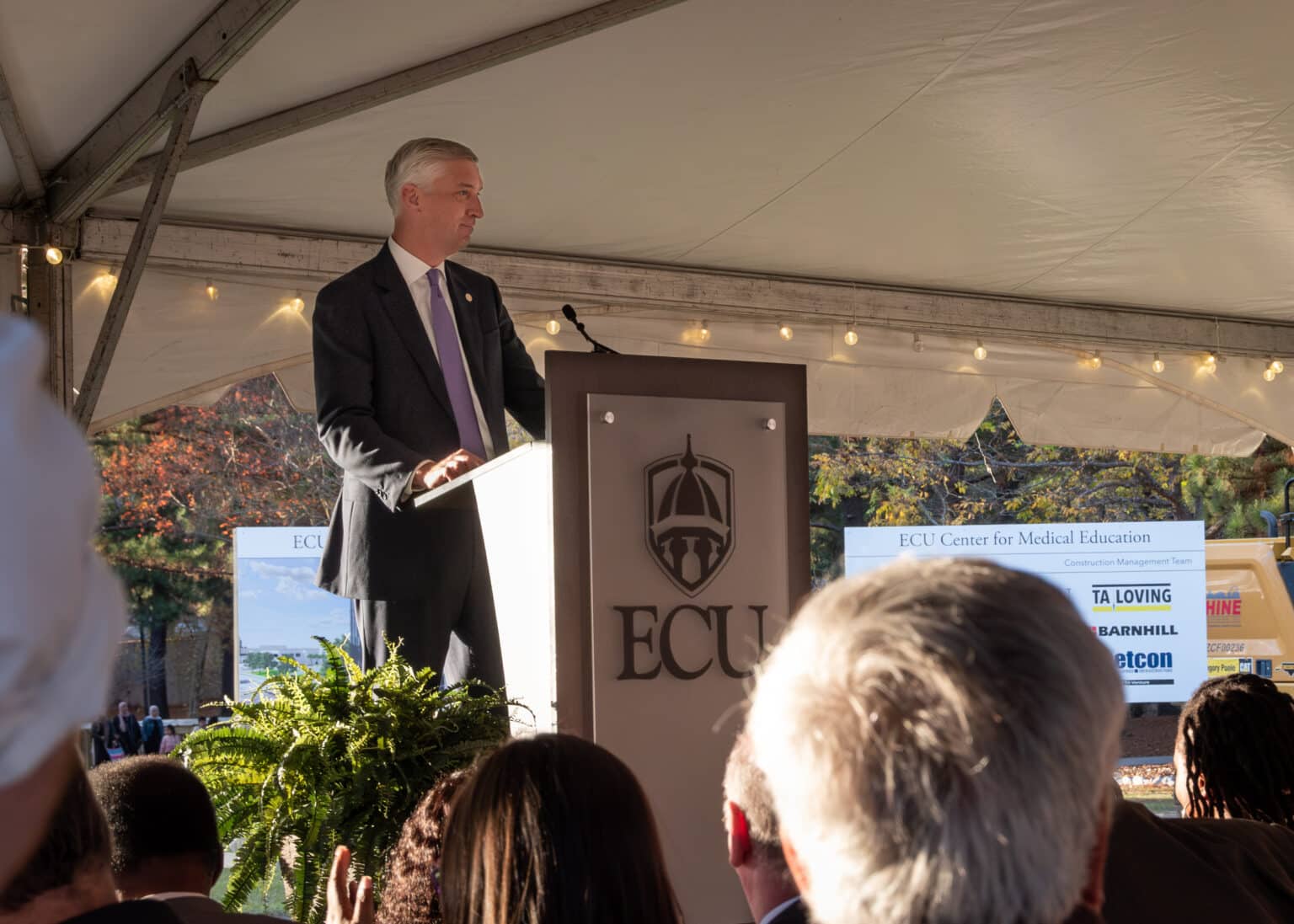 Brody, ECU Health celebrate Center for Medical Education Building ...