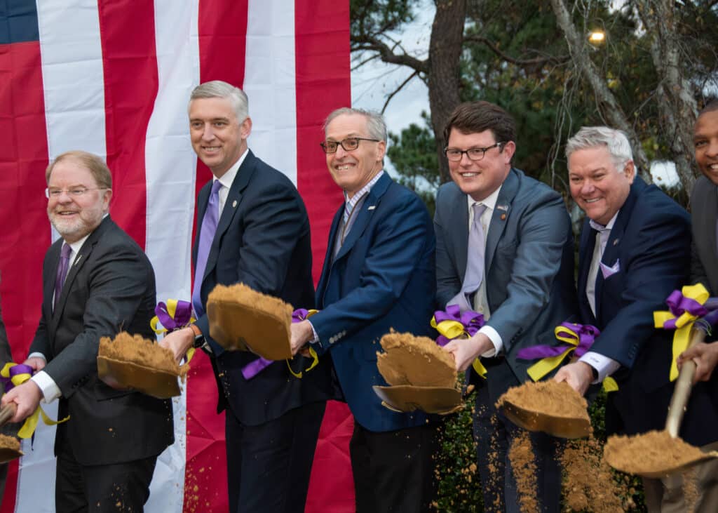 Brody, ECU Health celebrate Center for Medical Education Building ...