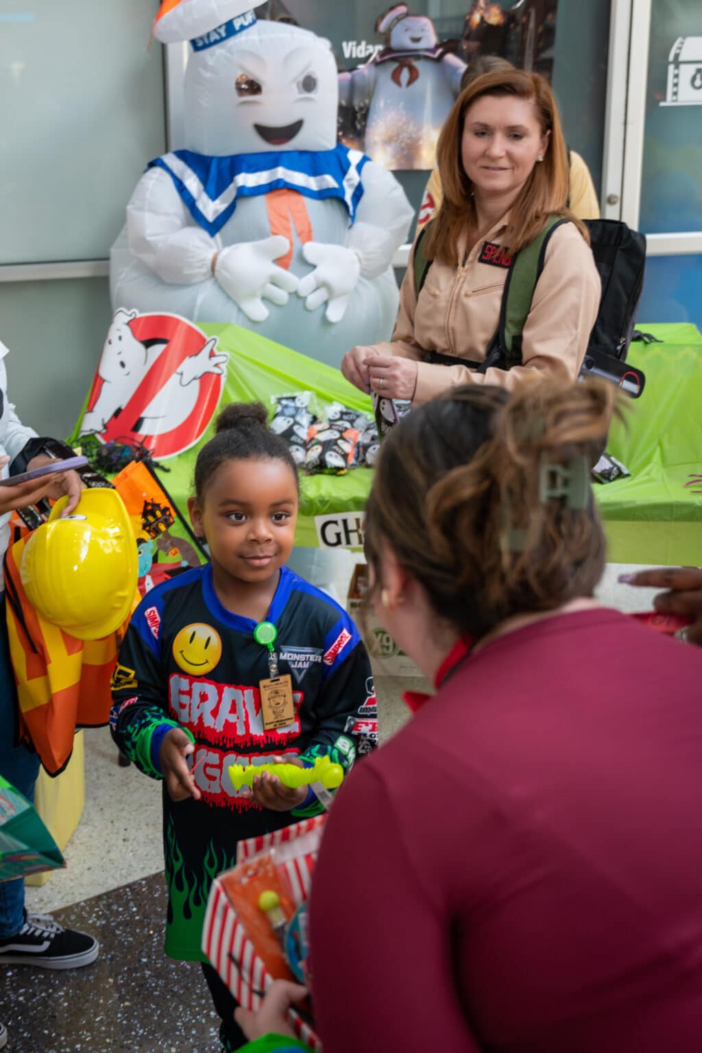Maynard Children’s Hospital Halloween celebration brings smiles to ...