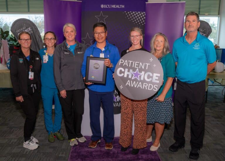 Patient Choice Awards - ECU Health