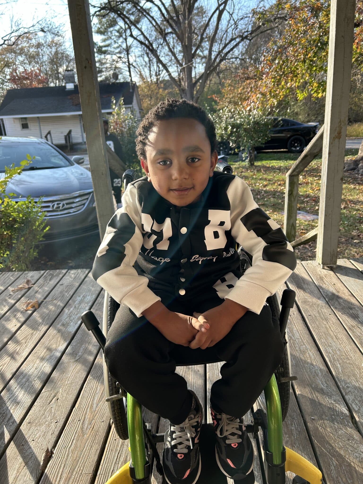 Telescoping rod surgery provides hope for young patient with brittle ...
