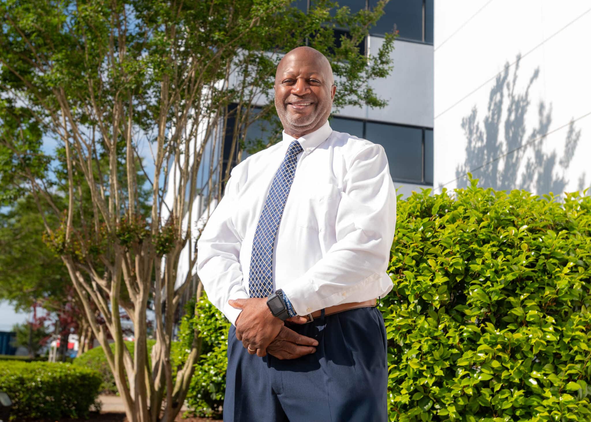 Robert Williams collaborates with ECU Health to advocate for his ...