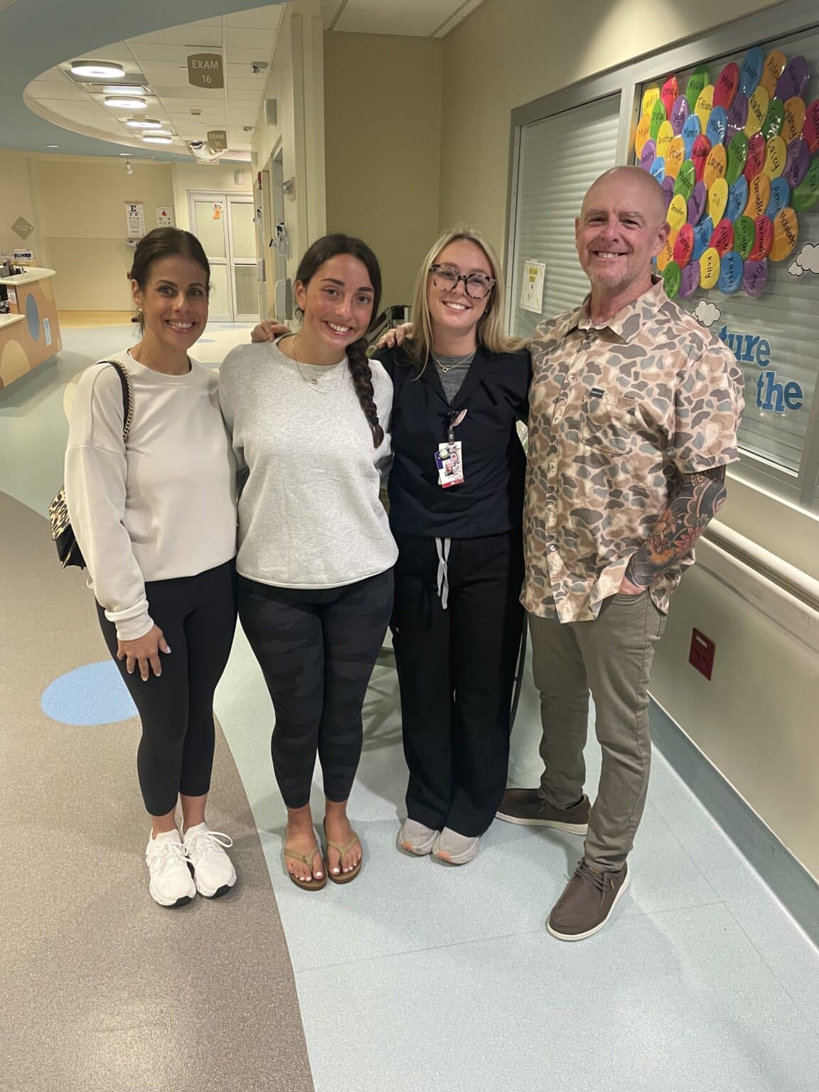 Reagan Crowe receives DAISY Award for exceptional and compassionate ...