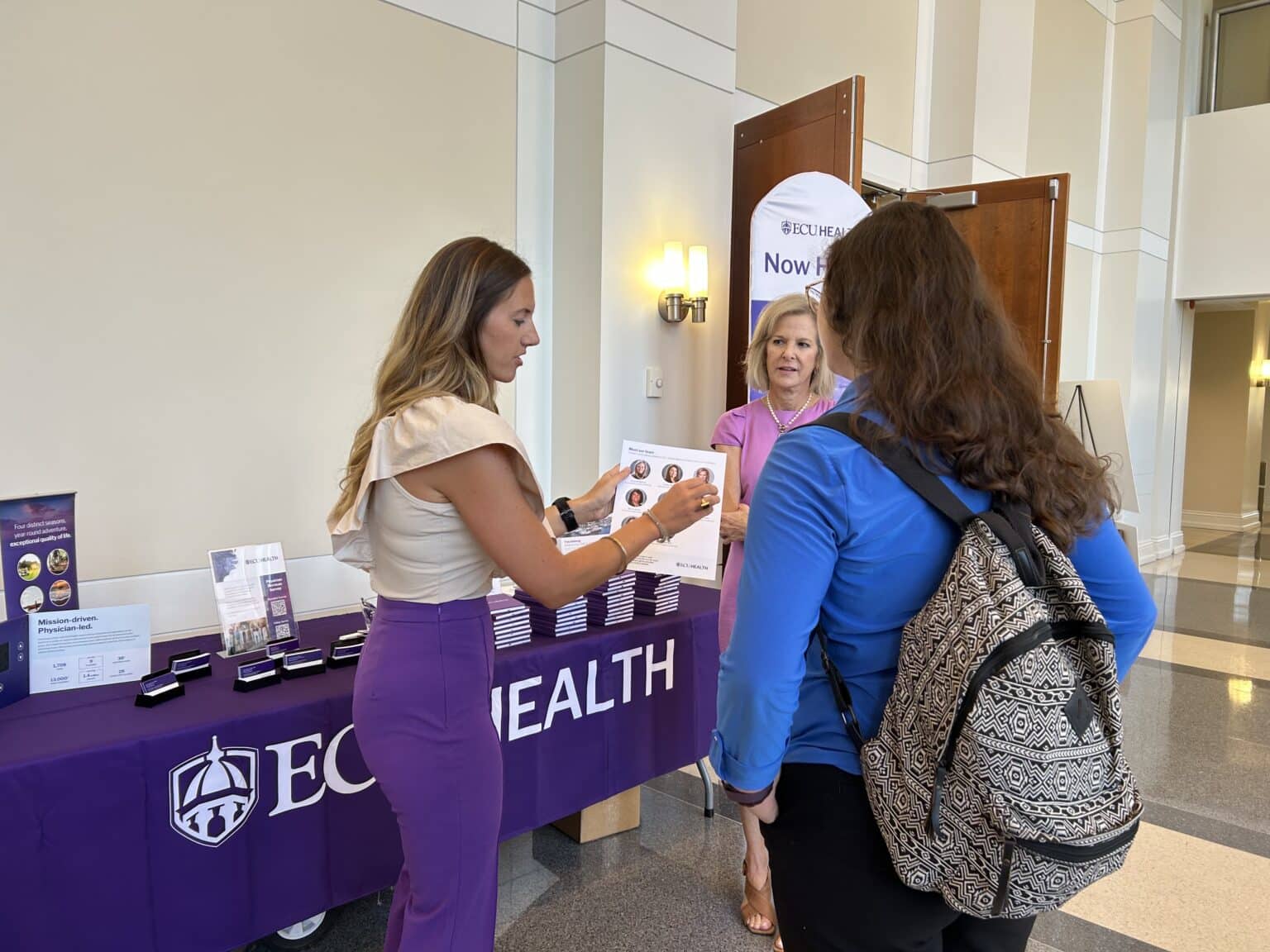 ECU Health welcomes 154 new Graduate Medical Education professionals ...