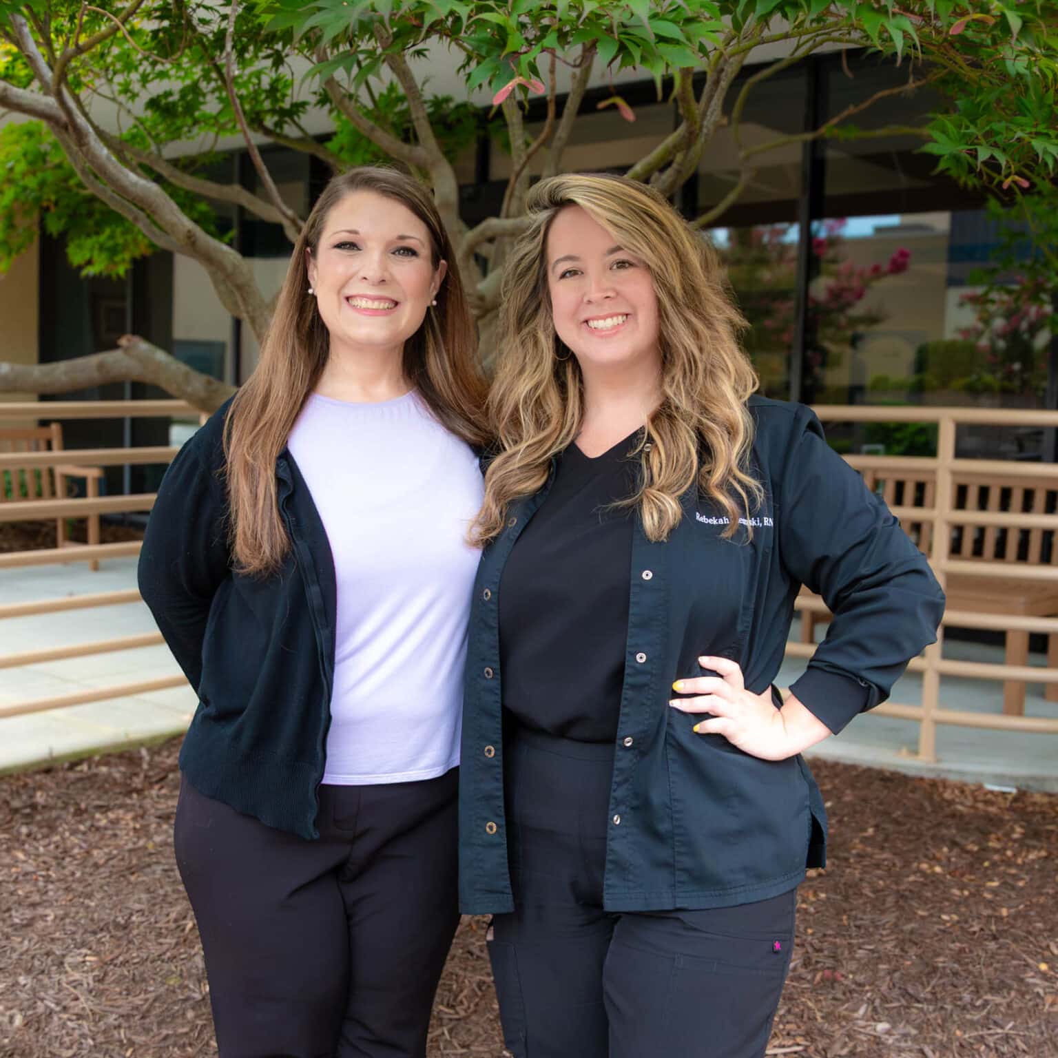 Mindy Wallace answers a team member’s cry for help - ECU Health