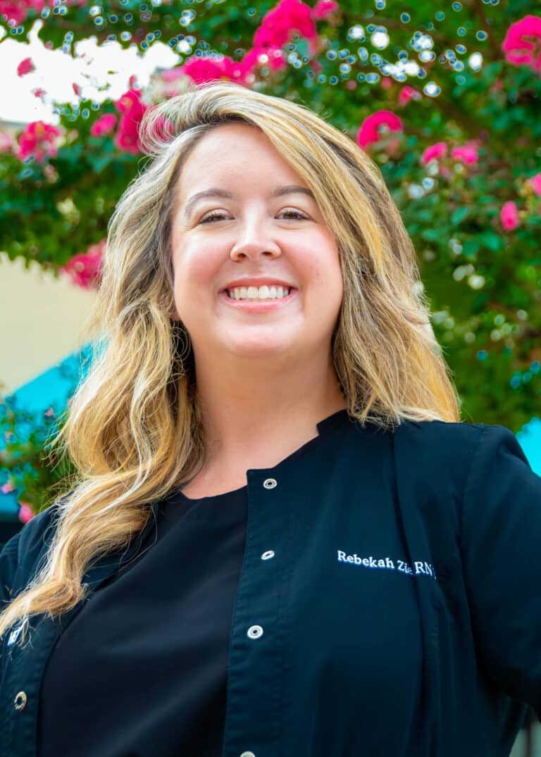 Mindy Wallace answers a team member’s cry for help - ECU Health