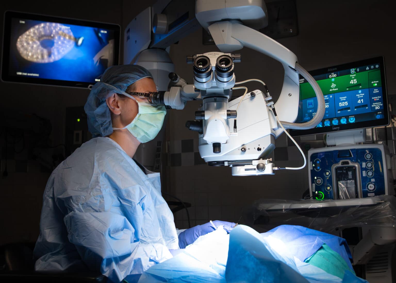 ECU Health performs its first procedures with Alcon UNITY ...