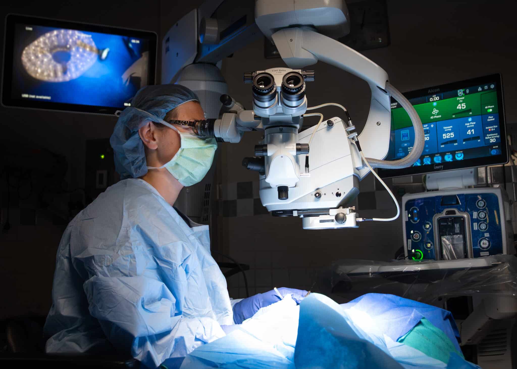 ECU Health performs its first procedures with Alcon UNITY ...