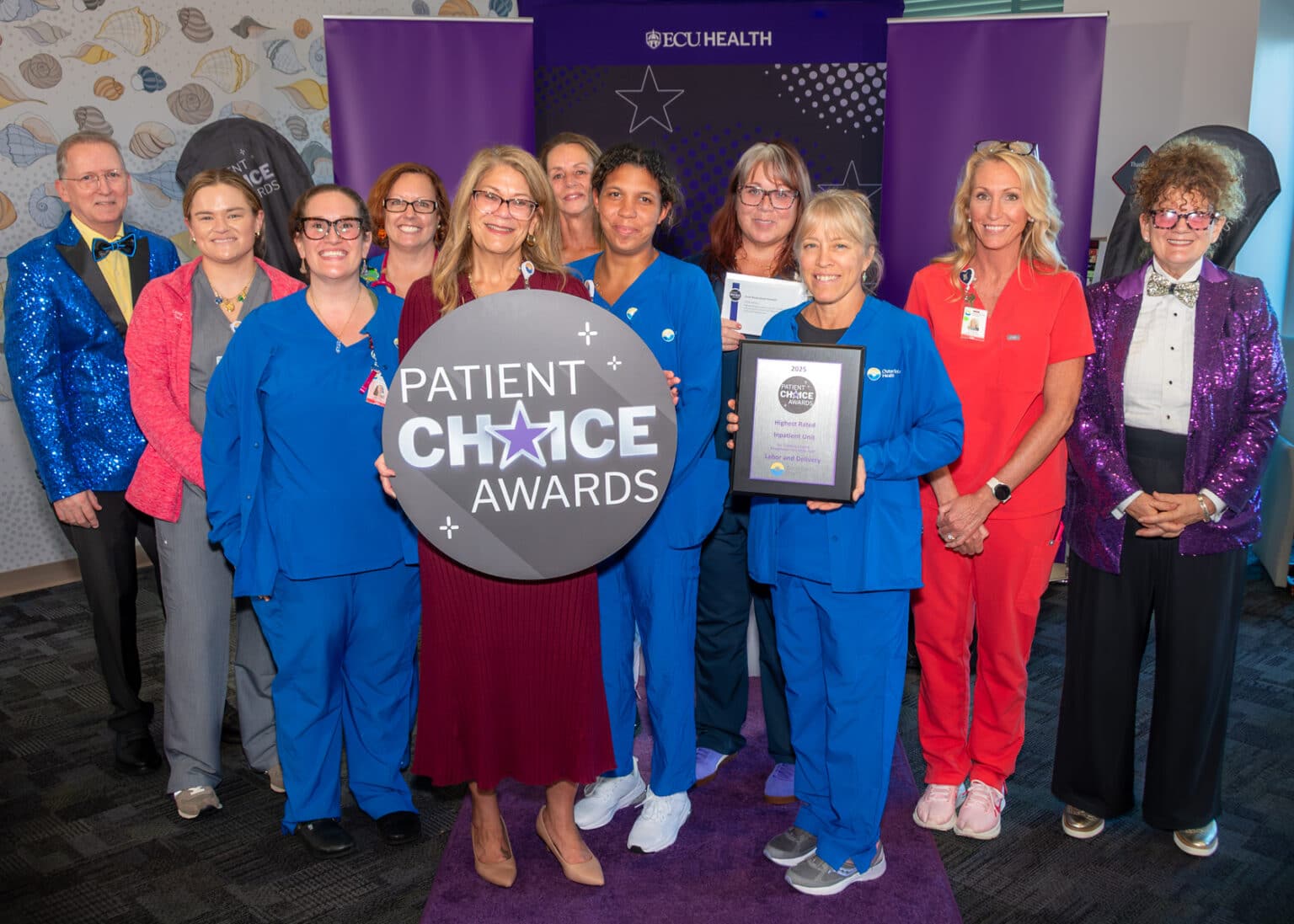 Patient Choice Awards - ECU Health